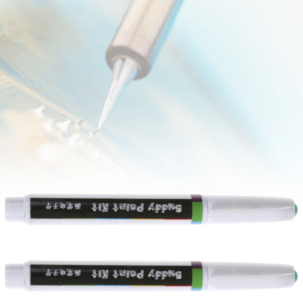 Circuit Pen DIY Conductive Paint Pen Circuit Draw Instantly Tool Remote ...