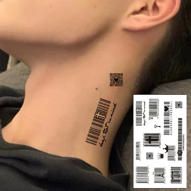 Computer Code Tattoos