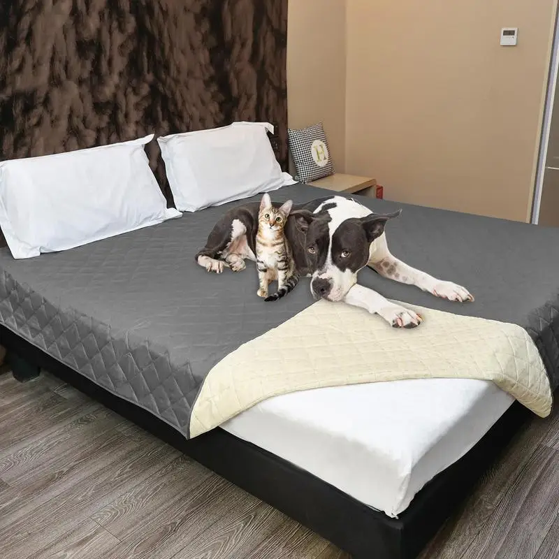 Pet Dog Bed Cover Waterproof Dog Blanket Bed Anti slip Cover Dust And Pet Dog Bed Cover Waterproof Dog Blanket Bed Anti slip Cover Dust And