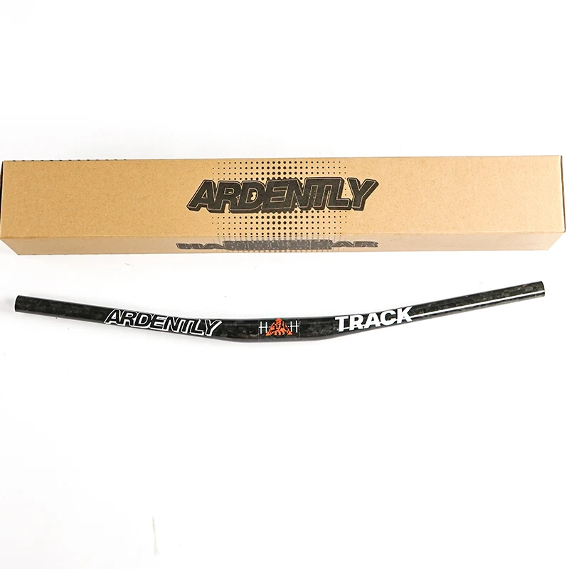 Ardently Carbon Fiber Bicycle MTB Handlebar Mountain Road Bike Riser ...