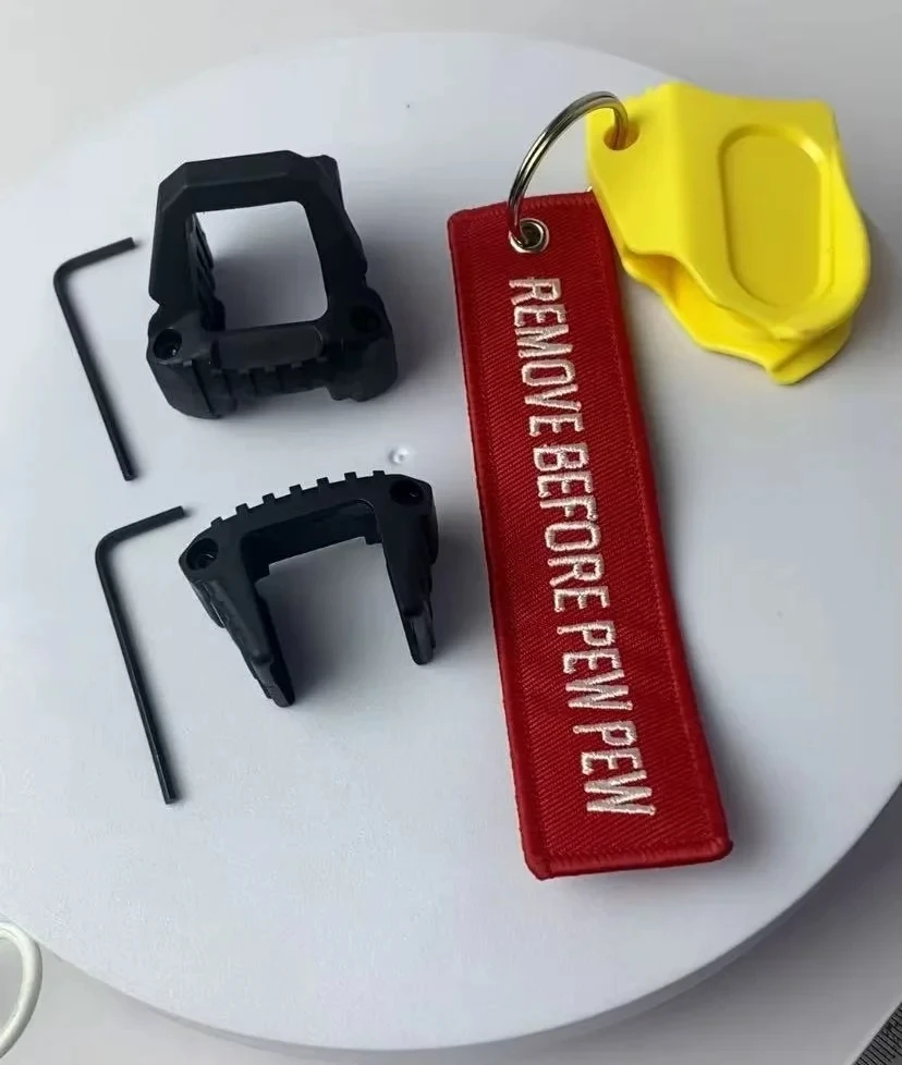 Pistol NewRear Cover Slide Pistol Handgun Trigger Staging Holster Works ...