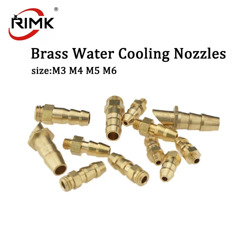 2pcs Good Quality RC Boat Brass Water Cooling Faucet Size M3/M4/M5/M6 ...