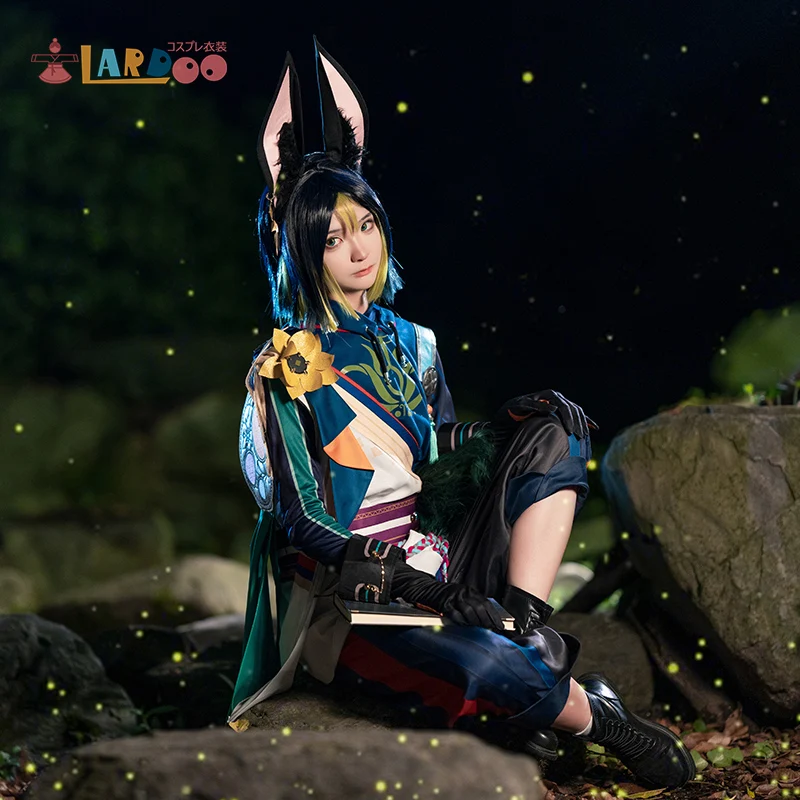 Lardoo Genshin Impact Tighnari Cosplay Costume Game Genshin Impact 3.0 ...