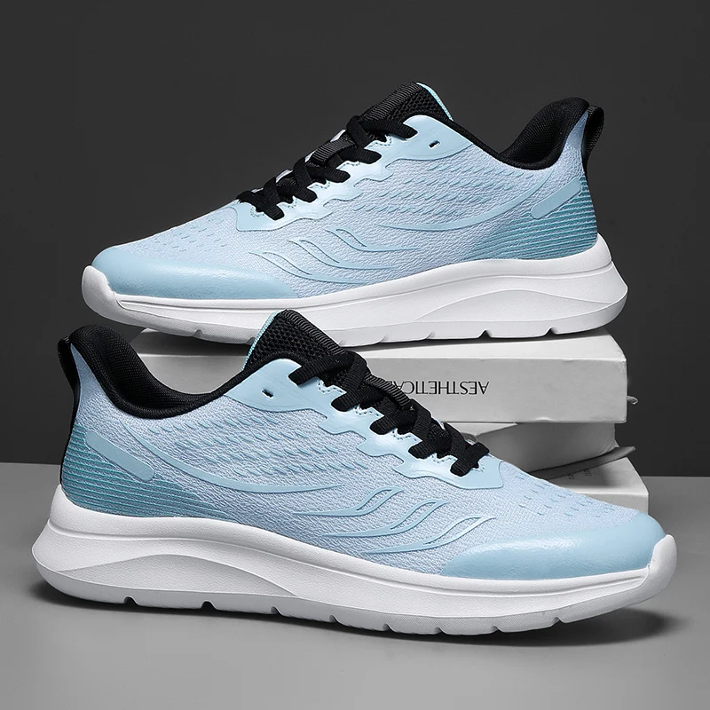 Good Sneakers Men's Shoes Casual Sport Breathable Walking Shoes Male ...