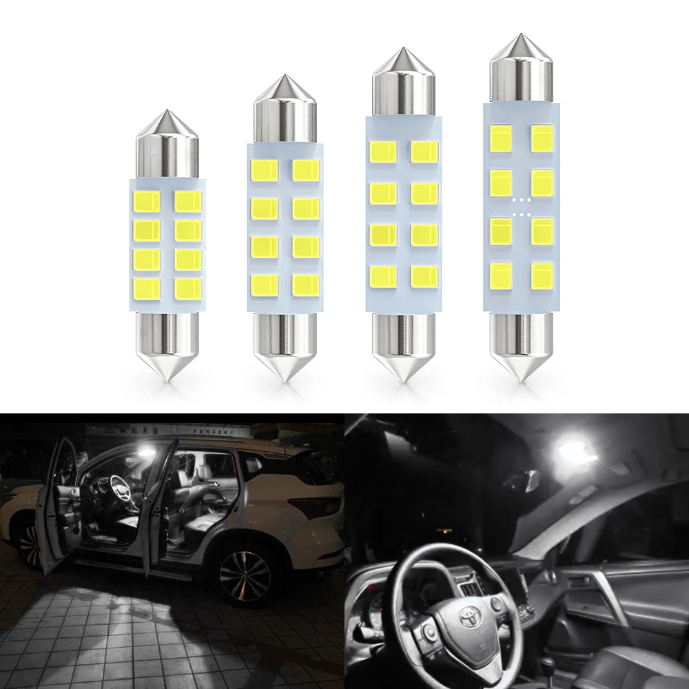 1-C5W-C10W-Car-Festoon-31-36-39-41MM-License-Plate-Lamp-Led-Interior ...