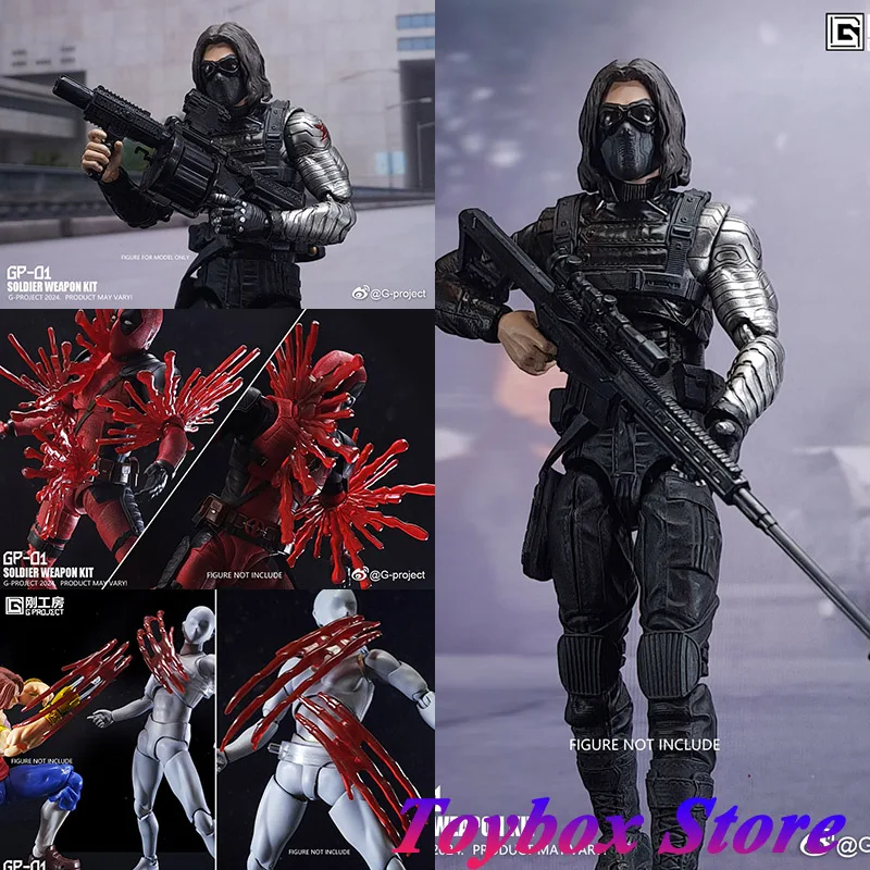 G-PROJECT-GP01-1-12-Winter-Solider-Deadpool-Super-Hero-Figurine-Weapon ...