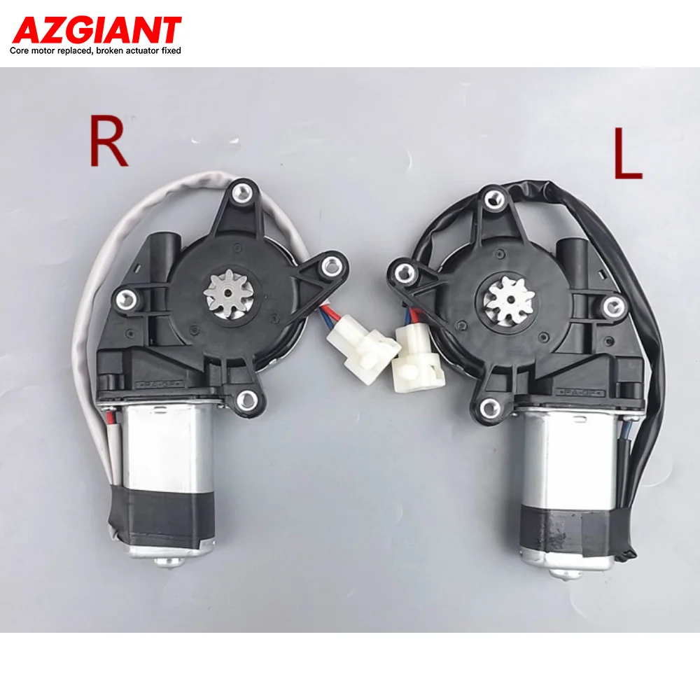 AZGIANT-Universal-4-Hole-8-Teeth-Car-Window-Engine-DC-Motor-Electric ...