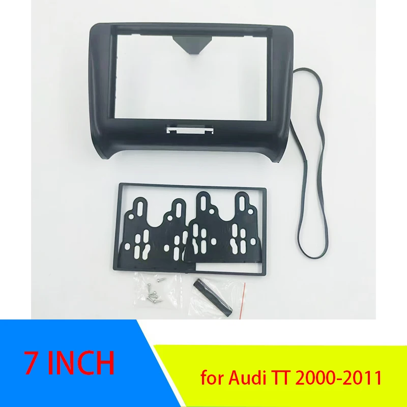 black-Double-DIN-Panel-Kit-Fitting-Frame-Car-Radio-Fascia-for-2000-2011 ...
