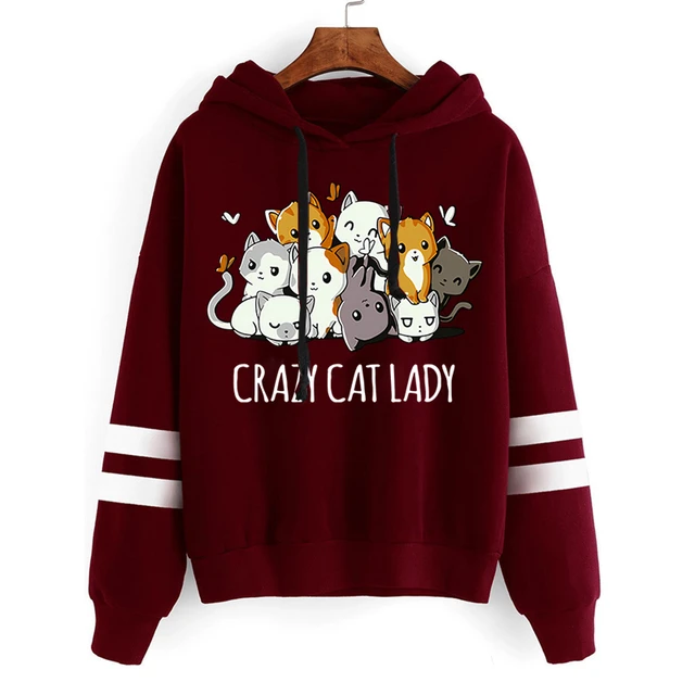 Crazy Cat Lady Sweater