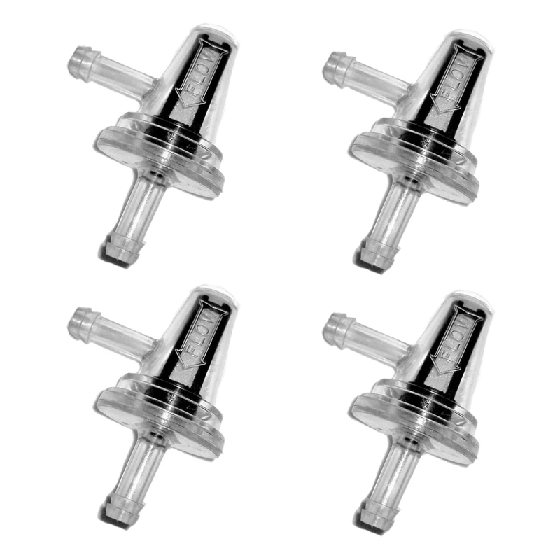 4Pcs-Universal-Motorcycle-Right-Angle-Inline-Fuel-Filter-1-4-Inch-6Mm ...