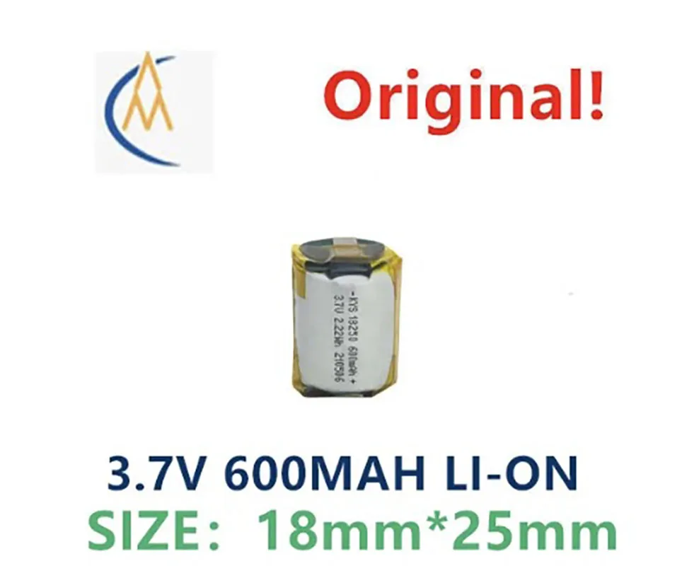 buy-more-will-cheap-18250-3-7V-600mah-3A-discharge-pure-cobalt-polymer ...