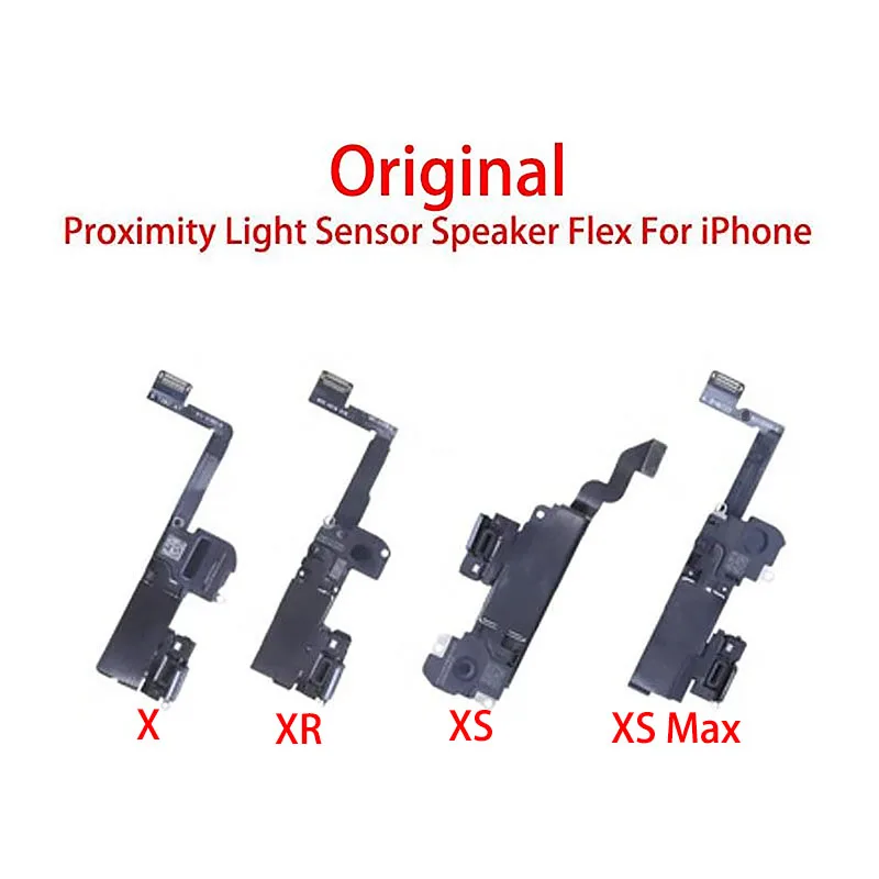 Original-For-iPhone-X-Xs-XR-11-Pro-Max-Ear-Earpiece-Proximity-Light ...