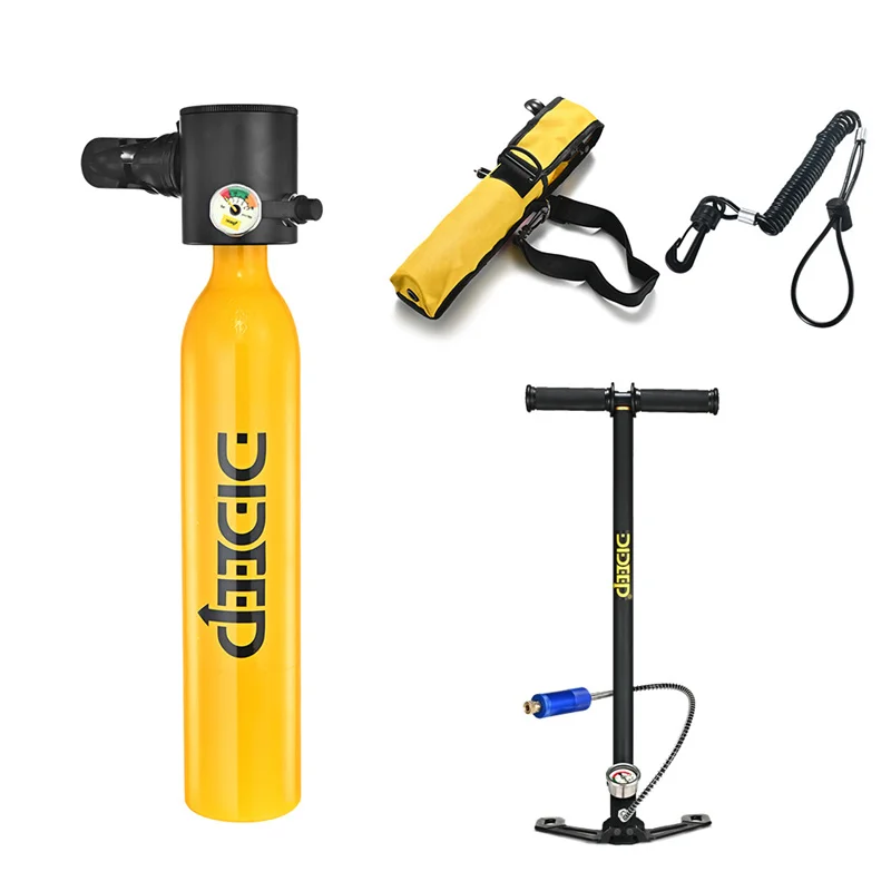 0-5L-Diving-System-Mini-Scuba-Oxygen-Cylinder-Air-Tank-Scuba-Reserve ...