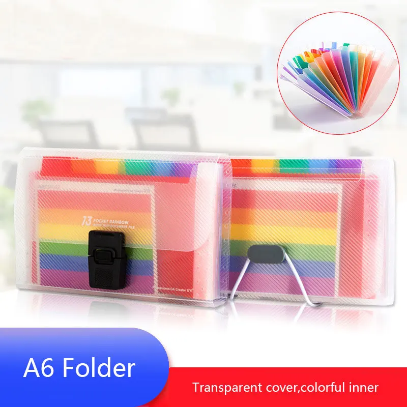 Office-Bill-File-folder-small-size-School-organizers-PP-Document ...