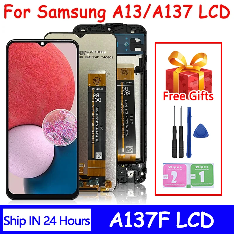 Pantalla LCD de Alta Calidad para Samsung A13 A137 SM-A137F, SM-A137F ...