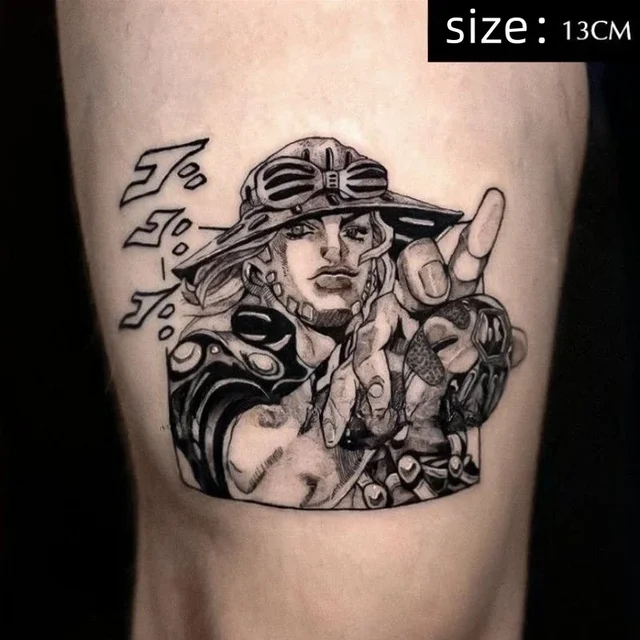 Jjba Tattoos The Requiem Arrow From JoJo's Bizarre Adventures By Kolby