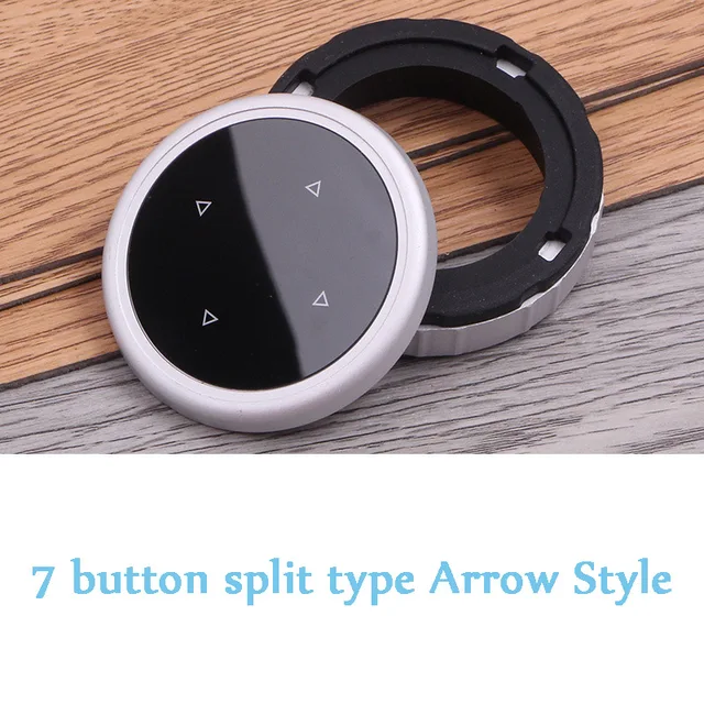 Car Styling Multimedia Buttons Cover iDrive Stickers For BMW F20 F25 ...