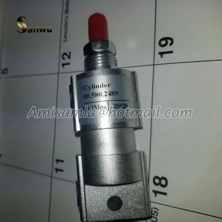 高品質のHeidelberg 20x20,エンジンプリントマシンd20 h20,5個セット00.580.2489| | - AliExpress