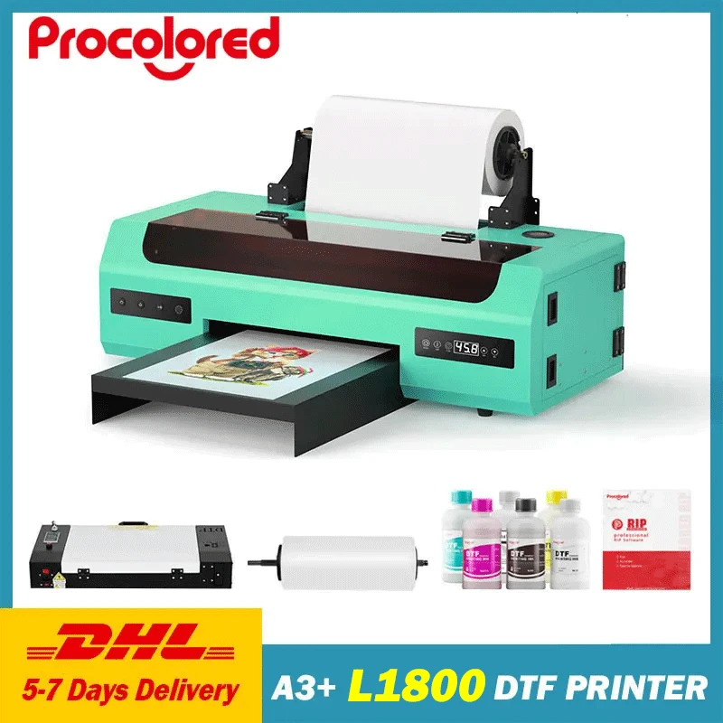 A3-Dtf-Printer-With-Epson-L1800-Printhead-Transfer-Printer-Suitable-For ...