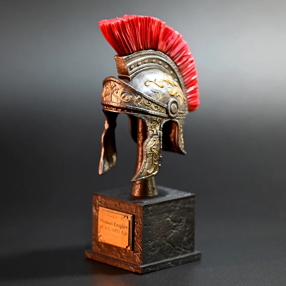 130MM-Home-decoration-craft-ancient-Rome-helmet-finished-home ...