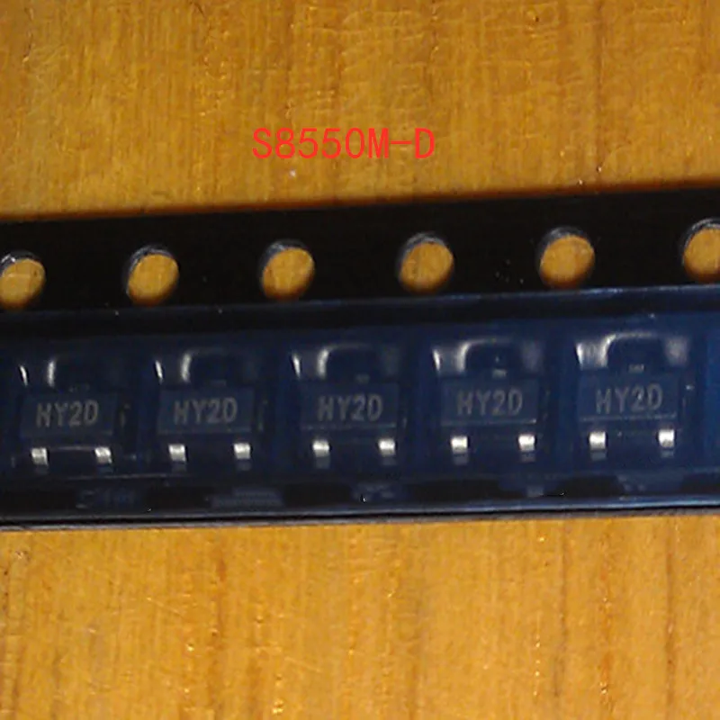 50PCS-LOT-Transistor-S8550M-D-S8550-HY2D-HY4D-SOT23-SMD-1-5A-high ...