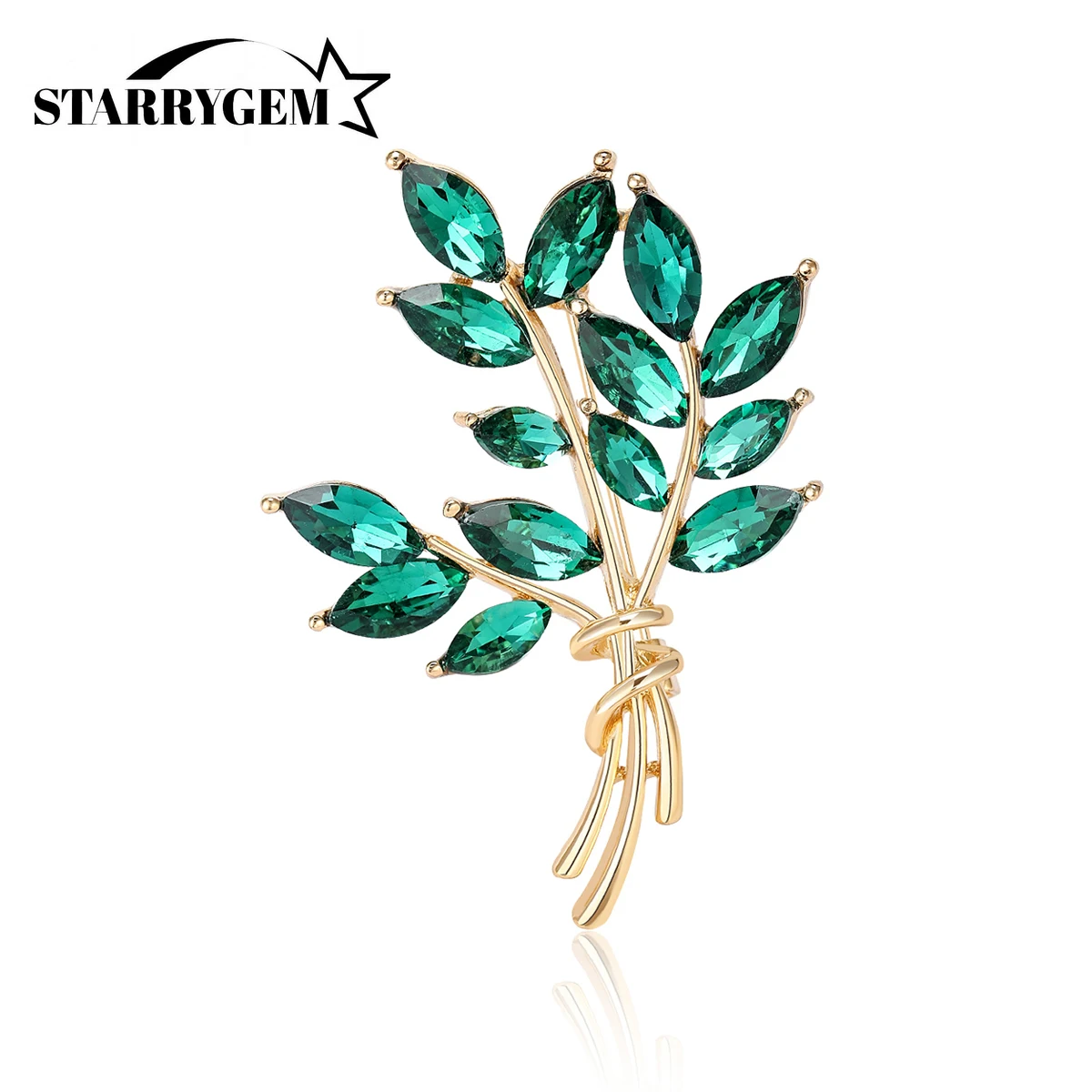 Rhinestone-Wheat-Brooches-for-Women-Unisex-6-Types-of-Plant-New-Year ...