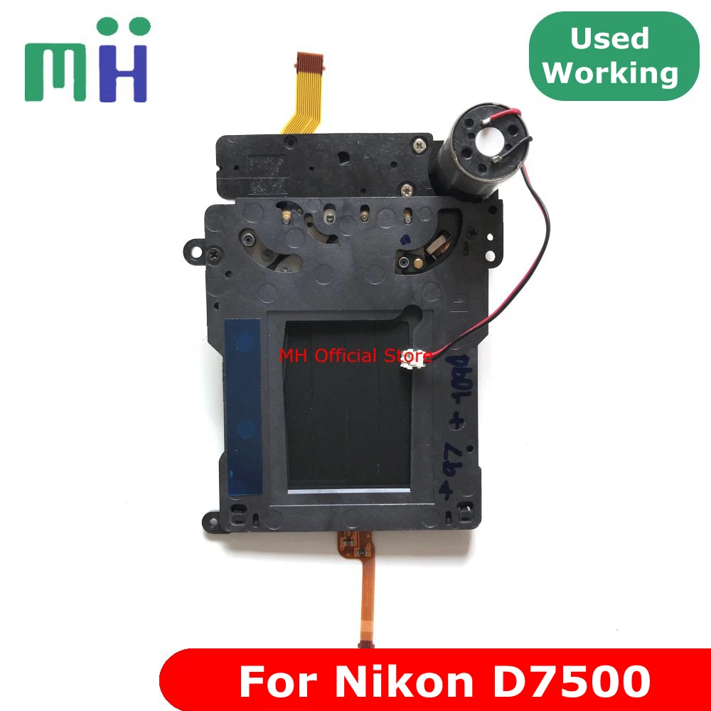 For Nikon D7500 Shutter Unit with Motor Blade Curtain Accessories ...