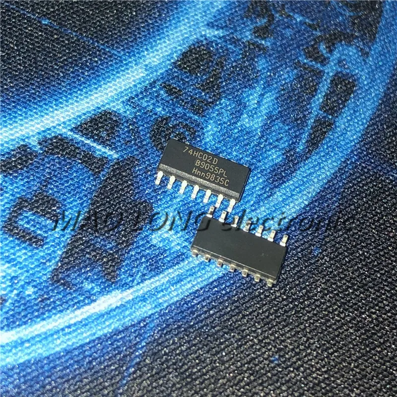 10pcs/lot 74hc02d Sop14 74hc02 Sop Sn74hc02dr Sop-14 Sn72hc02 Smd New And Original Ic In Stock ...