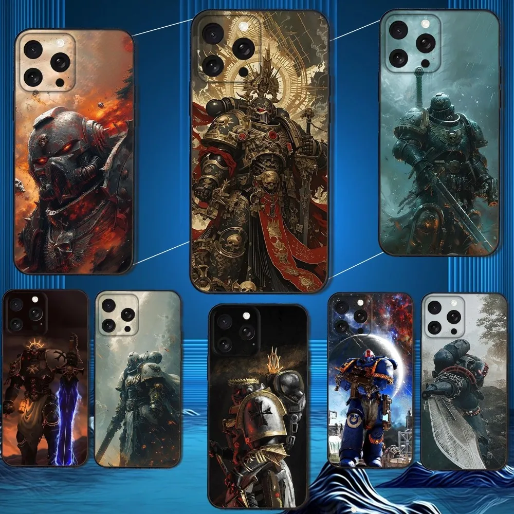 W-Warhammer-40k Game Phone Case For iPhone 16,15,14,13,12,11 Plus,Pro ...