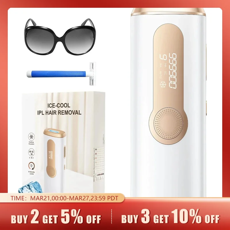 IPL-Laser-Hair-Removal-Device-Ice-Cooling-3-in-1-Painless-Photoepilator ...