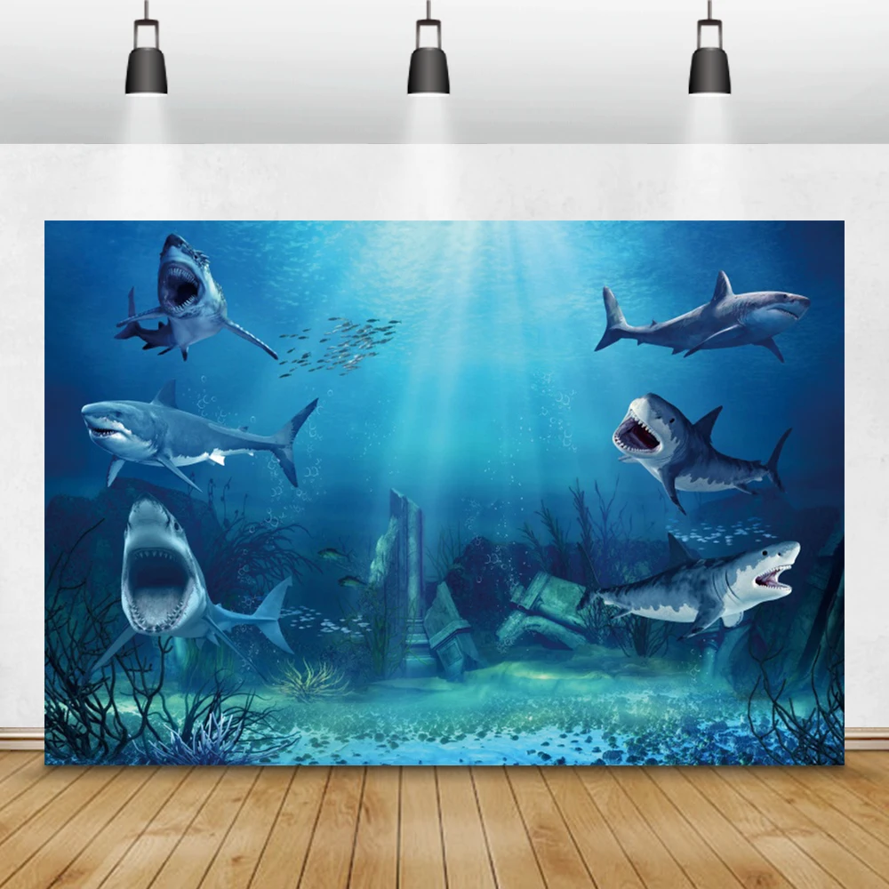 Shark Aquarium Wallpaper