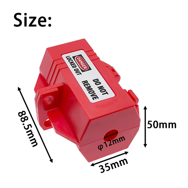 ABS Socket Electrical 110V Plugs Lockout Device,Safety Electrical ...