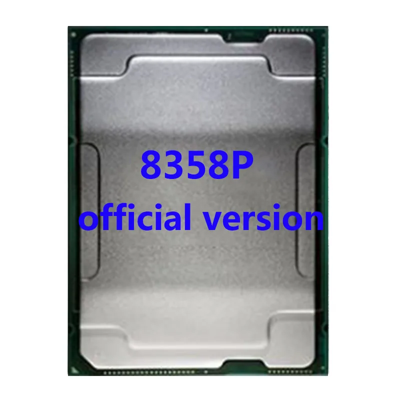 Xeon 8358P CPU platina 3.4GHZ 32C/64T 48MB CPU 240W processador LGA ...