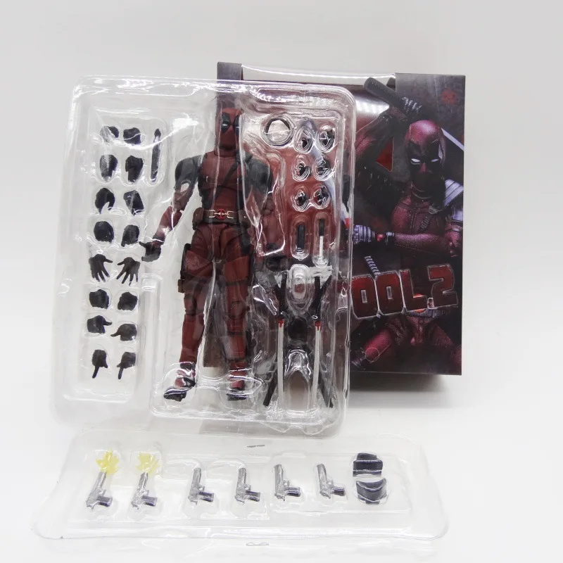 Figura de acción de Deadpool 2 de Marvel Universe, modelo de figura de ...