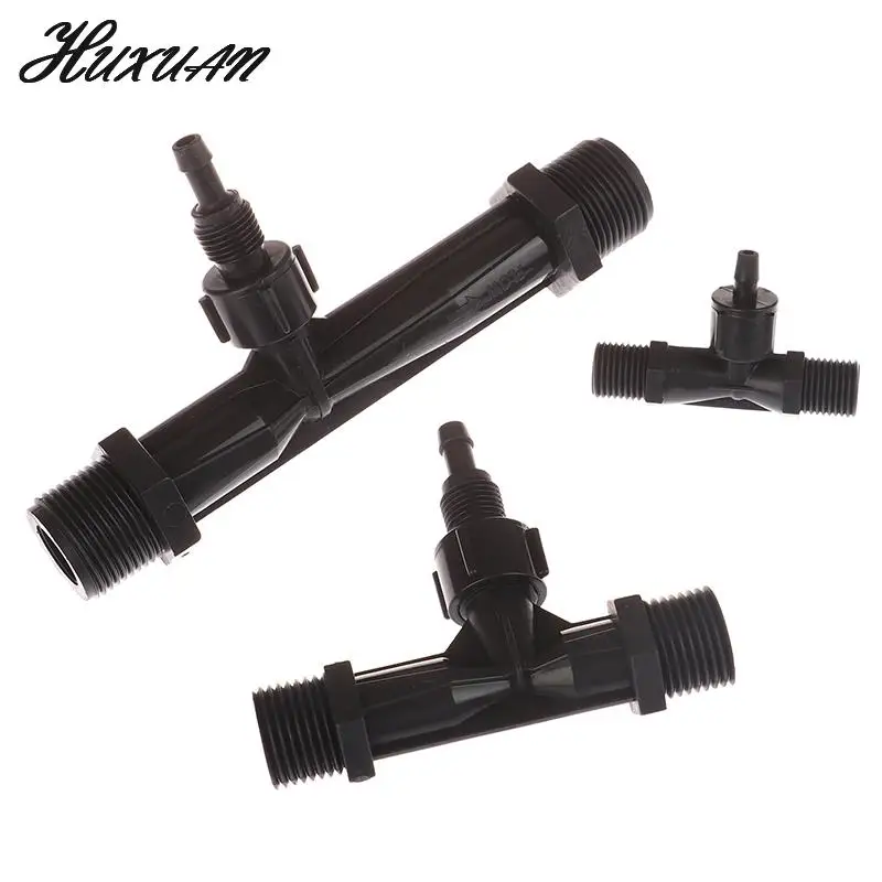 PVDF-2-4-6-Venturi-Ejector-to-Mix-Ozone-With-Water-With-Built-in-Anti ...