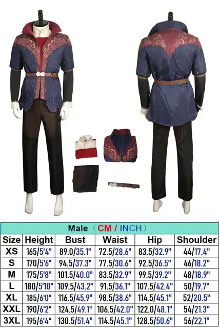 Disfraz de fantasía de Shadowheart para mujer adulta, traje con ...