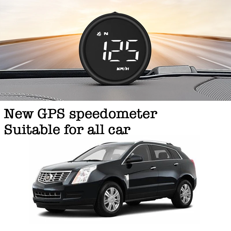 Car-HUD-Head-Up-Display-For-Cadillac-SRX-2010-2016-Car-Digital ...