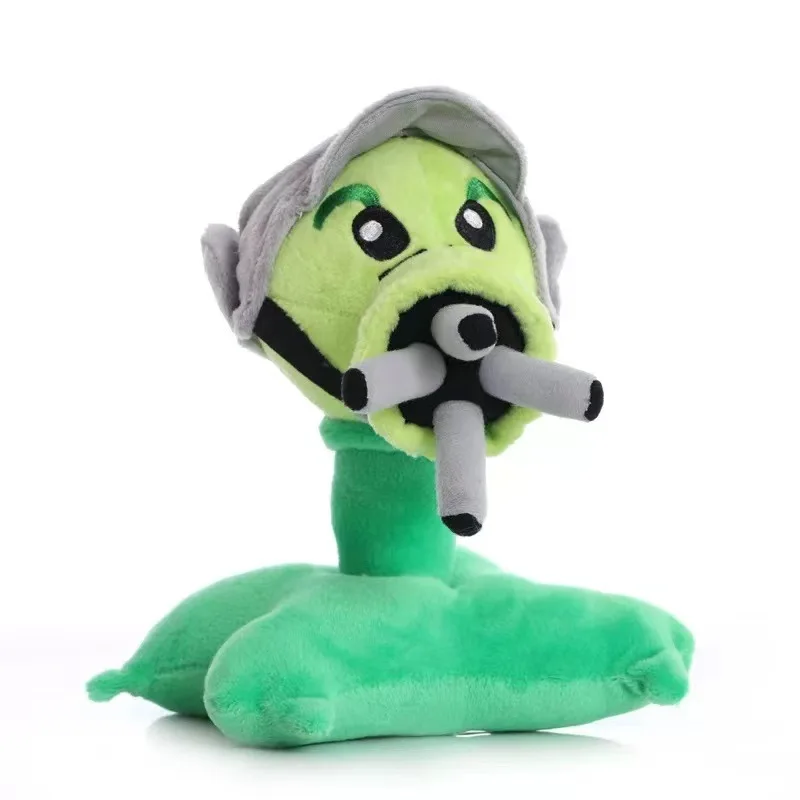 Peluches de personajes del videojuego Plants vs Zombies 2, muñecos de ...