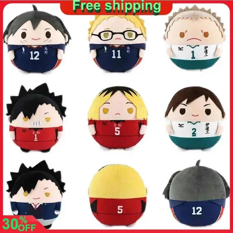 23cm-Haikyuu-Plushs-Shoyo-Hinata-Tobio-Kageyama-Plush-Doll-Pillow ...