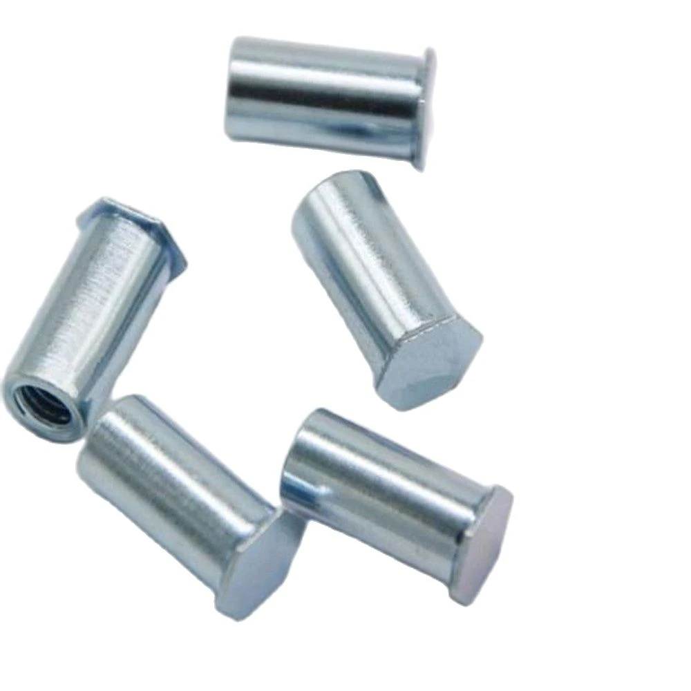 M5 BSO Zinc Plated Steel PEM Self Clinching Blind Standoffs 100pcs/lot ...