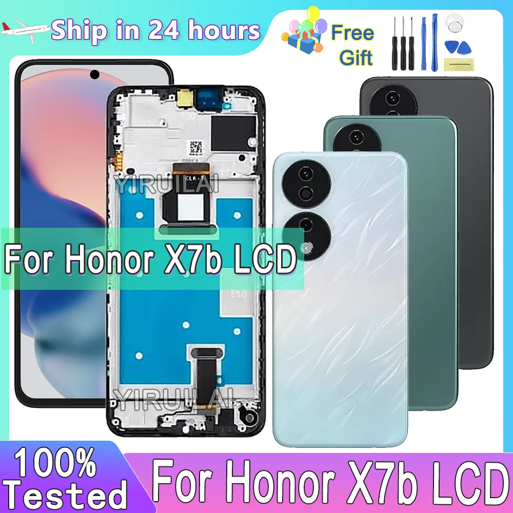 6.8" For Huawei Honor X7B LCD Display Touch Screen Digitizer Panel ...