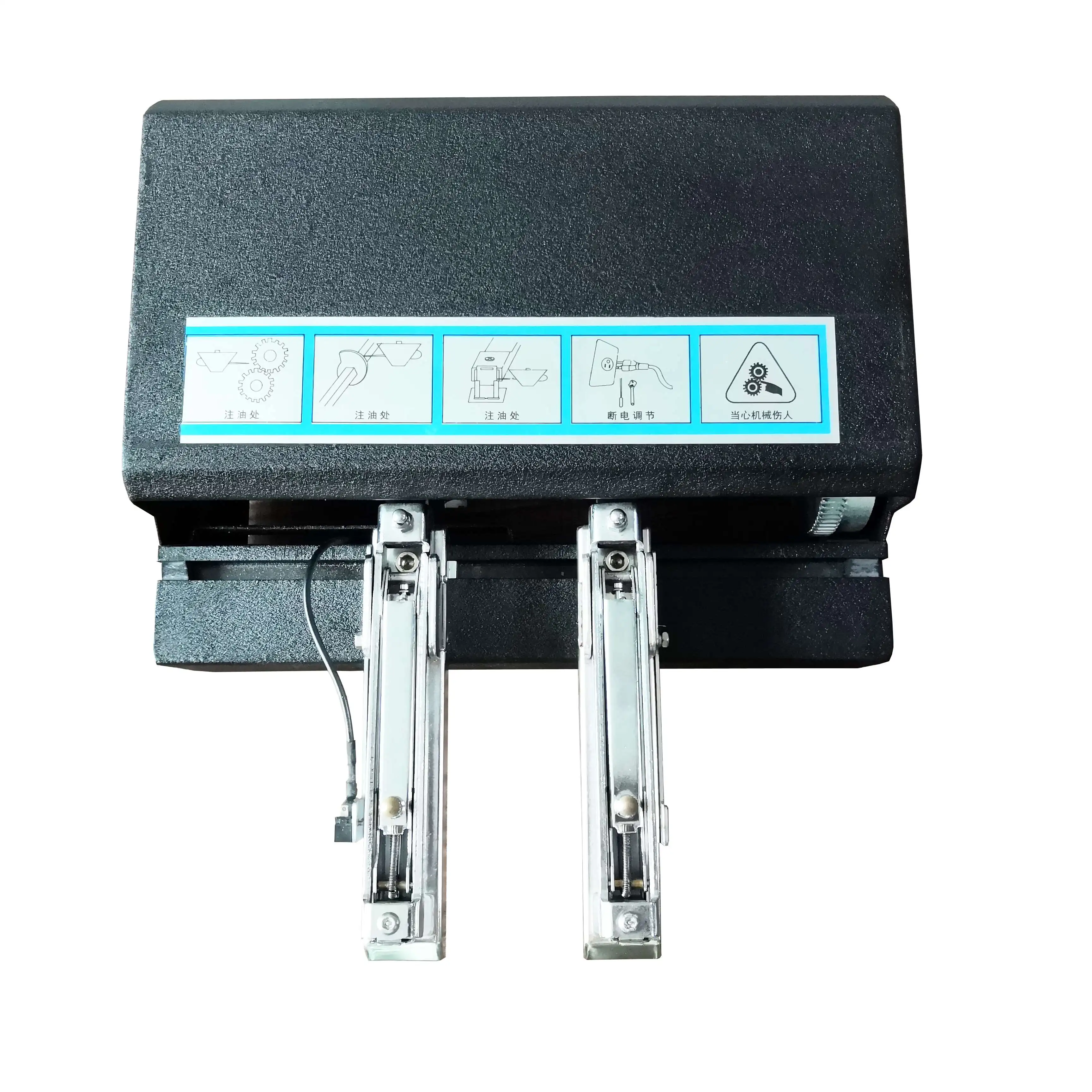 Smart-sensor-electric-stapler-machine-Double-Head-Automatic-book-comb ...