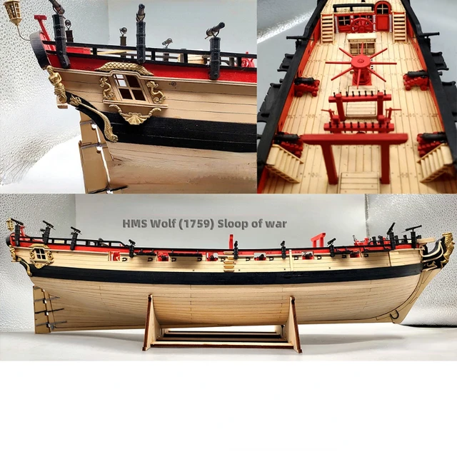 Frigate Ship Model
