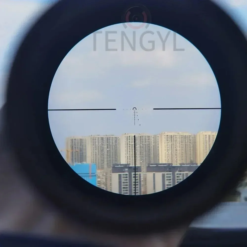 Hunting scope Tactical SCOPE 1-6X24mm FFP 30mm FFP First Focal Plane ...