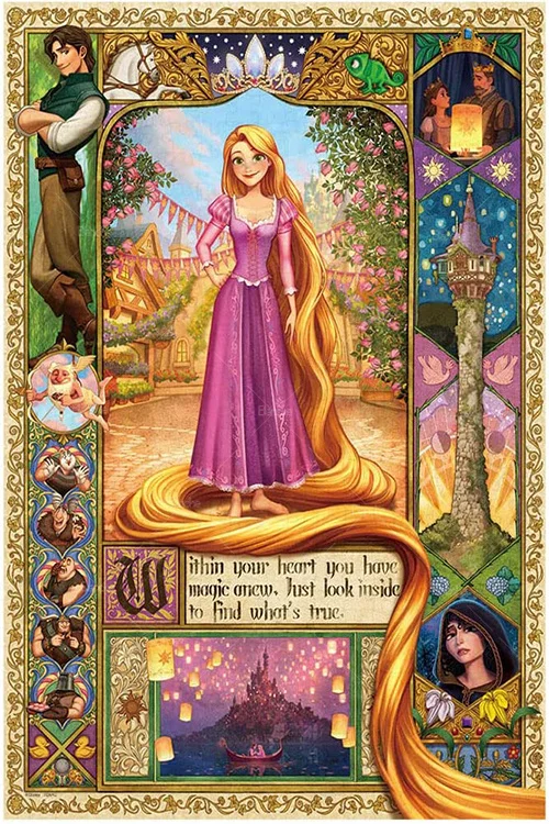 Disney Tangled Drawings
