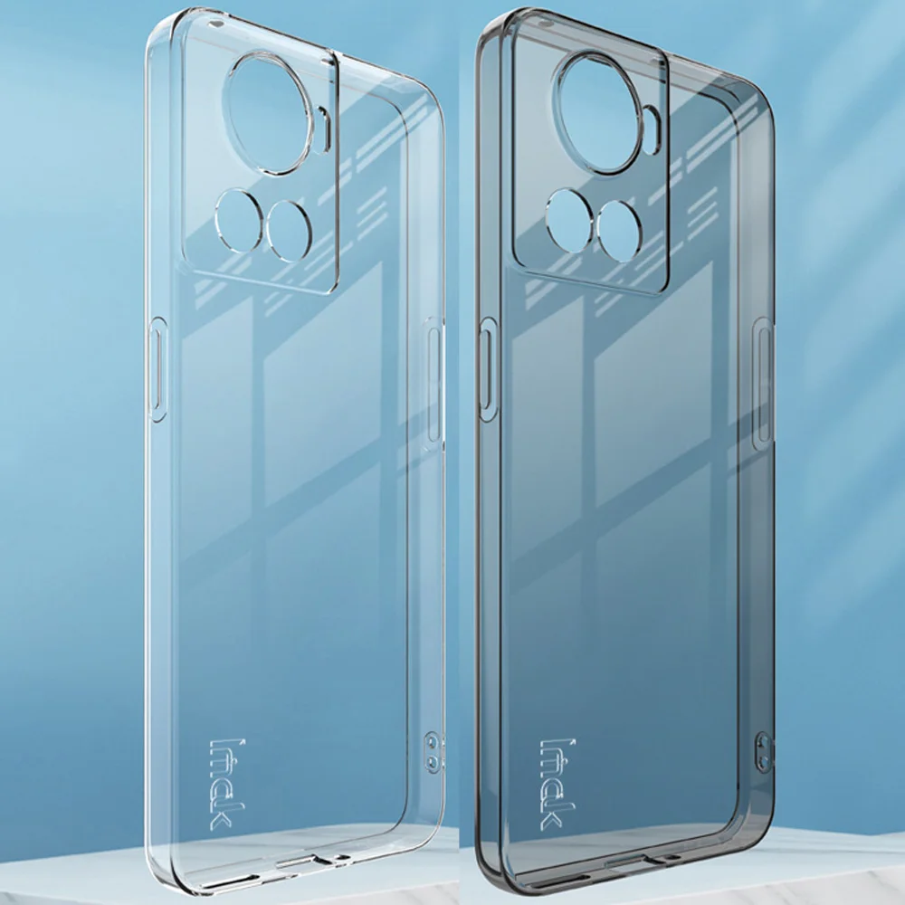IMAK-Clear-Transparent-TPU-Case-For-OnePlus-10R-Ace-Racing-Soft-TPU ...