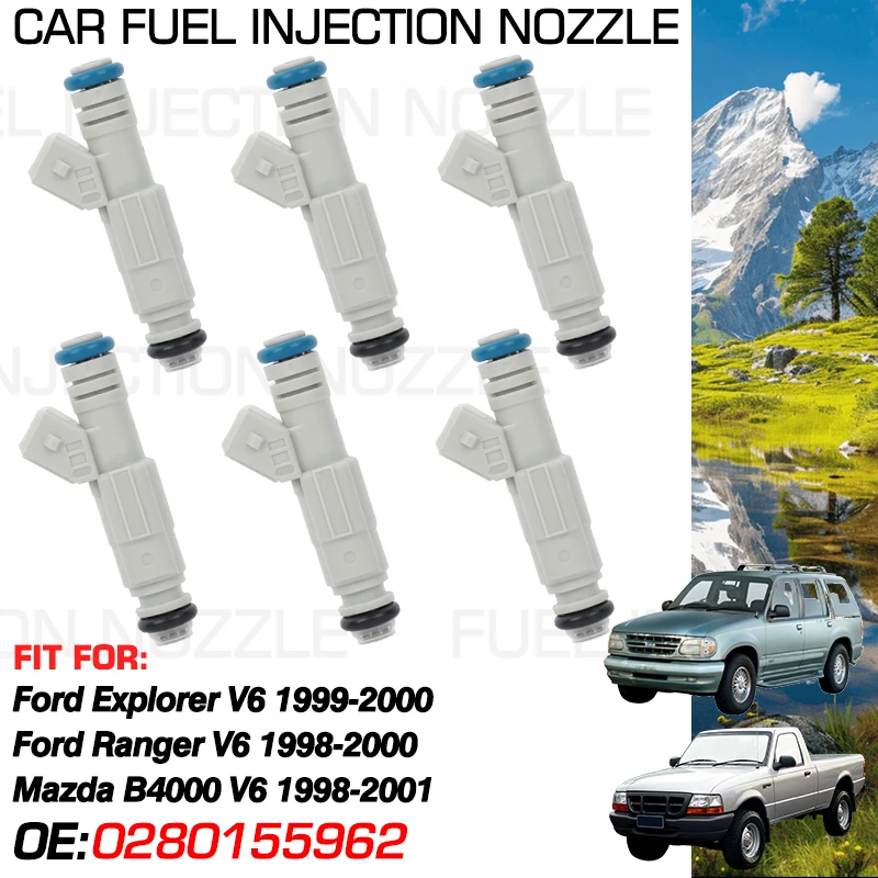 1X-Car-Fuel-Injectors-Nozzle-Injection-for-Ford-Explorer-Ford-Ranger-V6 ...