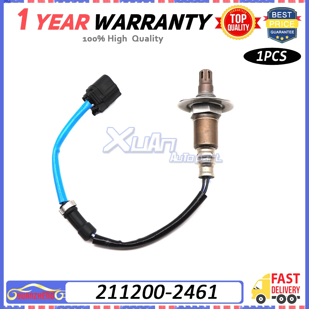 Lambda-O2-Oxygen-Sensor-211200-2461-For-HONDA-CR-V-2007-2009-Air-Fuel ...
