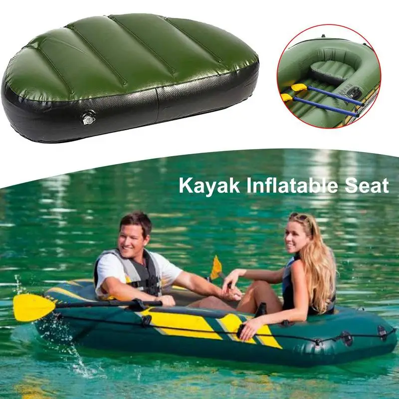 PVC-Portable-Inflatable-Seat-Air-Cushion-Durable-Outdoor-Fishing-Boat ...