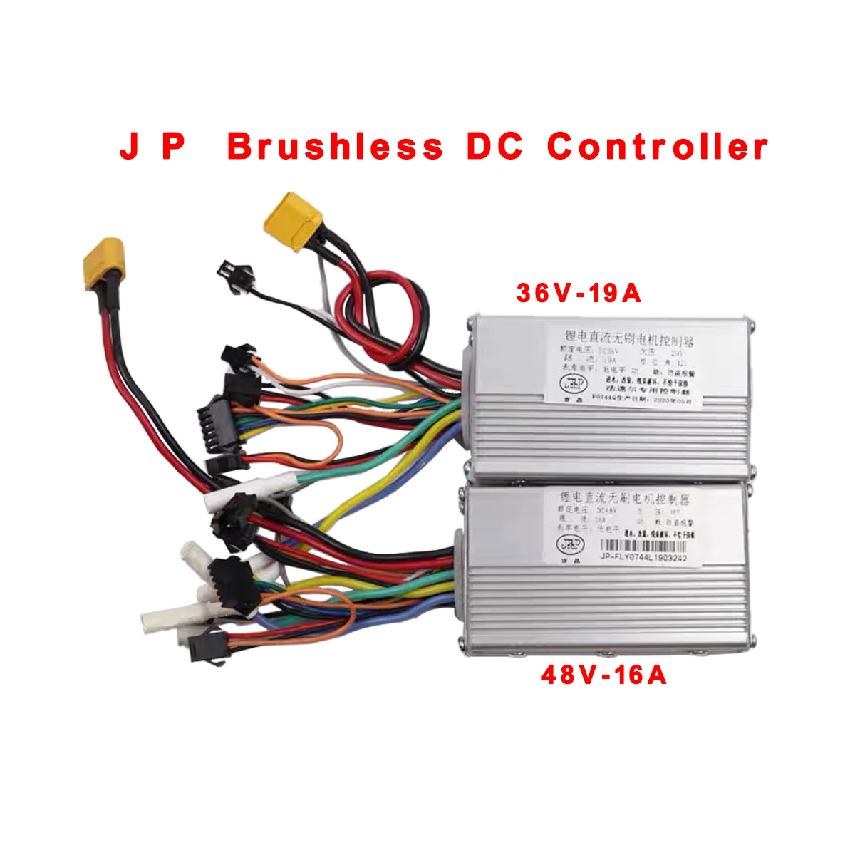 J-P-Controller-DC-brushless-controller-for-electric-scooter-36V-19A-48V ...